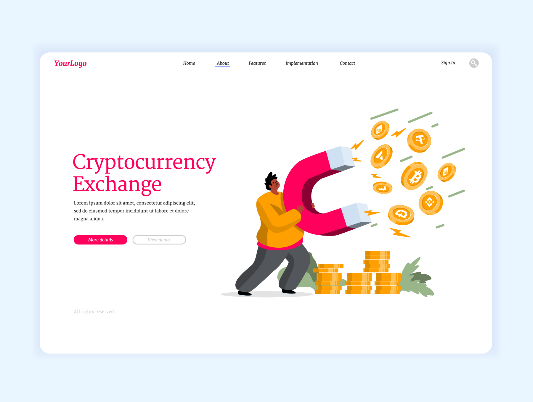 High-Quality SVG Crypto Illustration Pack